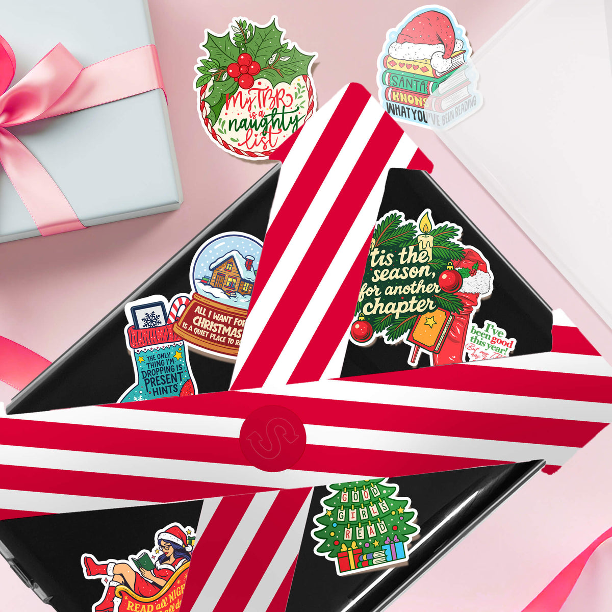 Christmas Stickers Collection | Shop the Best Kindle Accessory – Strapsicle