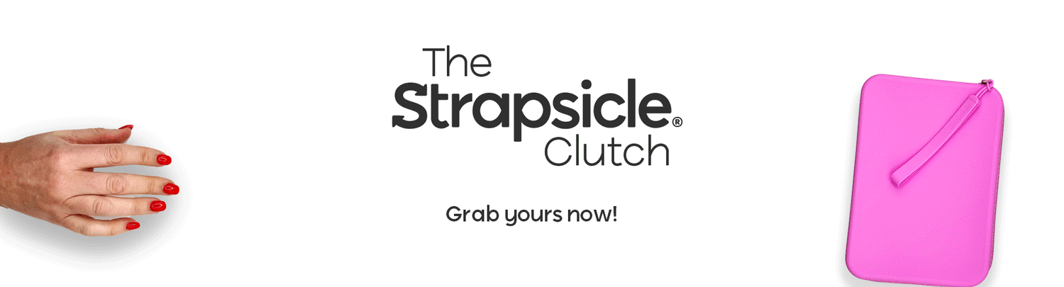 Strapsicle - The Best Kindle Accessory