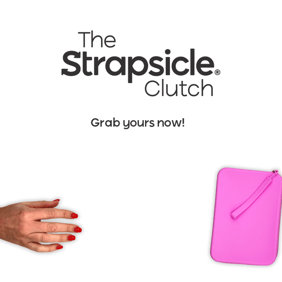 Strapsicle - The Best Kindle Accessory
