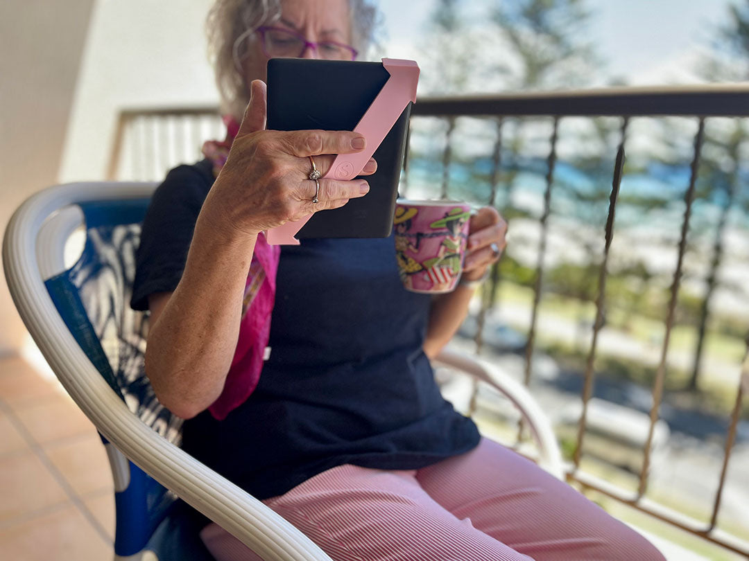 Strapsicle - The Best Kindle Accessory