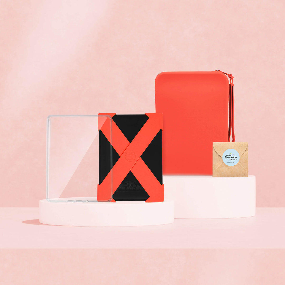 Limited Drop Neon Straps, Clear Case, Clutch & Stickers Bundle - SAVE ...