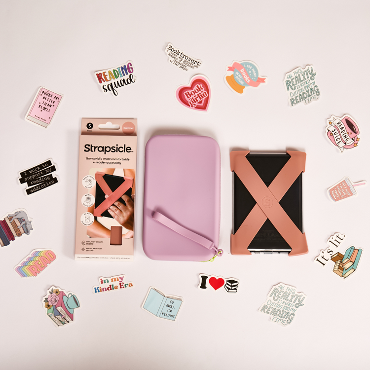 Strapsicle - The Best Kindle Accessory