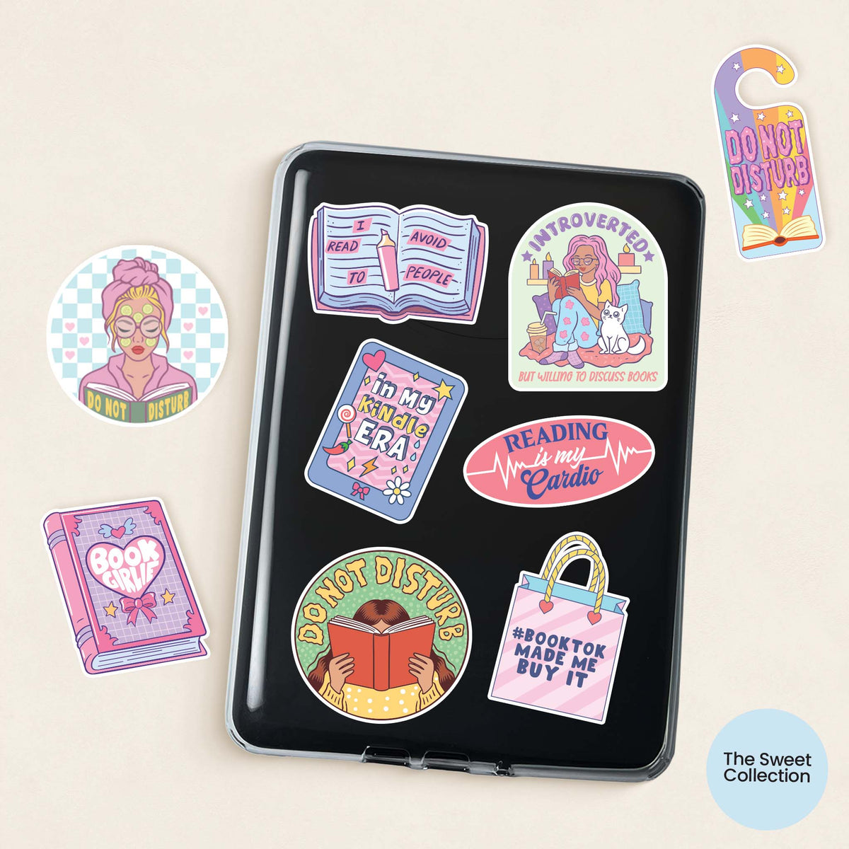 Sweet & Spicy Booktok Stickers | Strapsicle